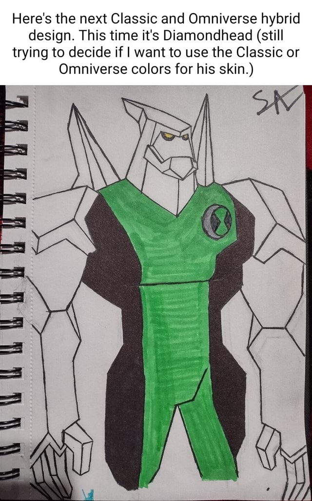 Here's the next Classic and Omniverse hybrid design. This time it's ...