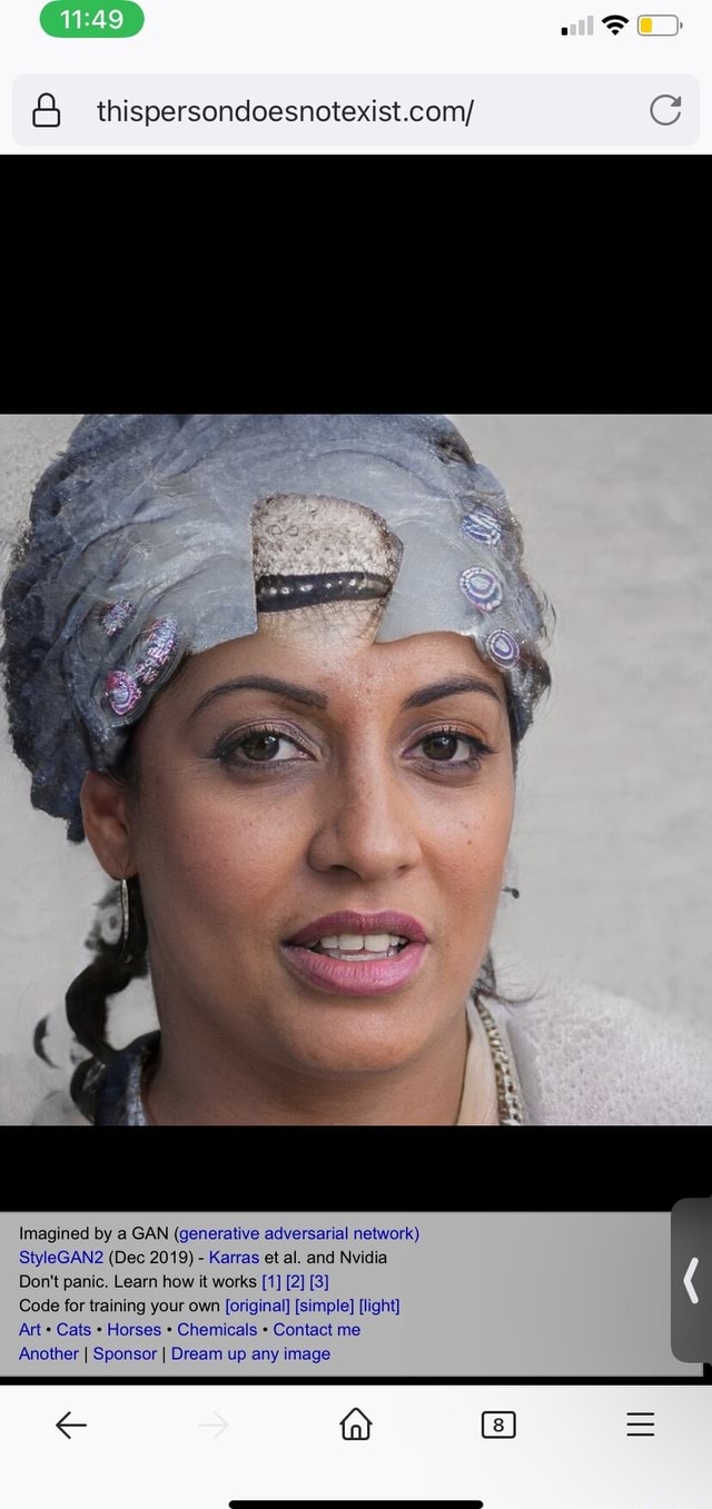 All thispersondoesnotexist.com/ Imagined by a GAN (generative ...