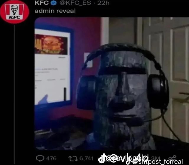 AFC ES KFC admin reveal - iFunny