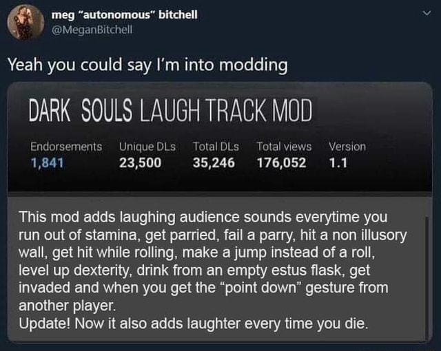 Meg "autonomous" bitchell janBitchell Yeah you could say I'm into ...