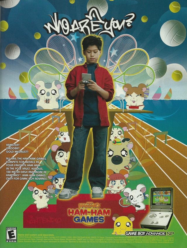 HAMSTER? \OOBA? AU IL THE HAM*HAM GAME MPETE MEDALS AS, YOUR FAV) INTHE ...