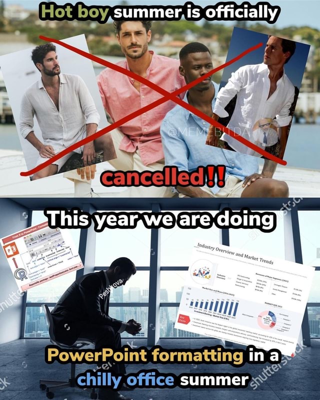 Prlot boy, summer, is officially IS yearsweraredoing PowerPoint ...