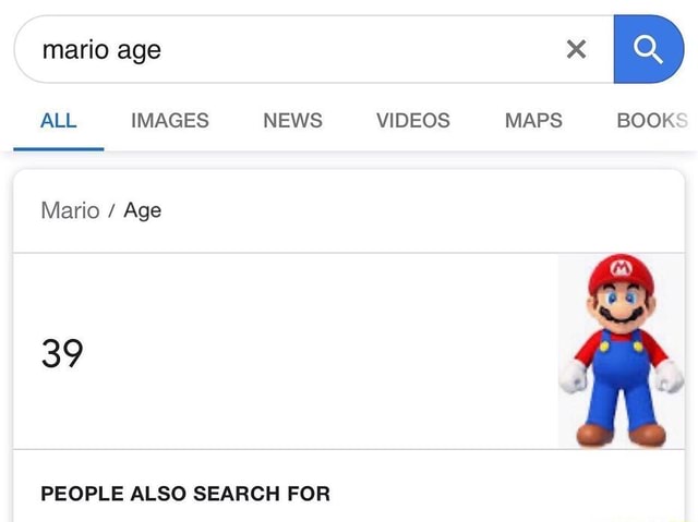 Mario age ALL IMAGES NEWS VIDEOS Mario / Age av PEOPLE ALSO SEARCH FOR ...