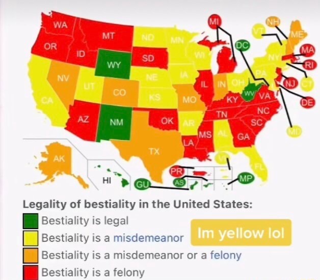 Legality of bestiality in the United States: Bestiality is legal ...