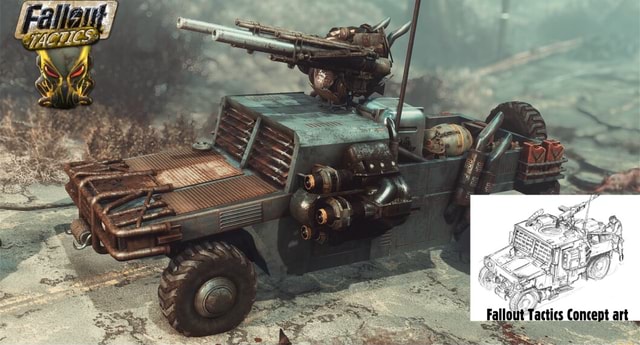 Fallout Tactics Concept art - iFunny
