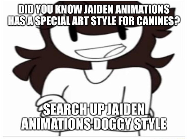 KNOW JAIDEN ANIMATIONS HAS'A'SPECIAL ART STYLE FOR CANINES? "SEARCH ...