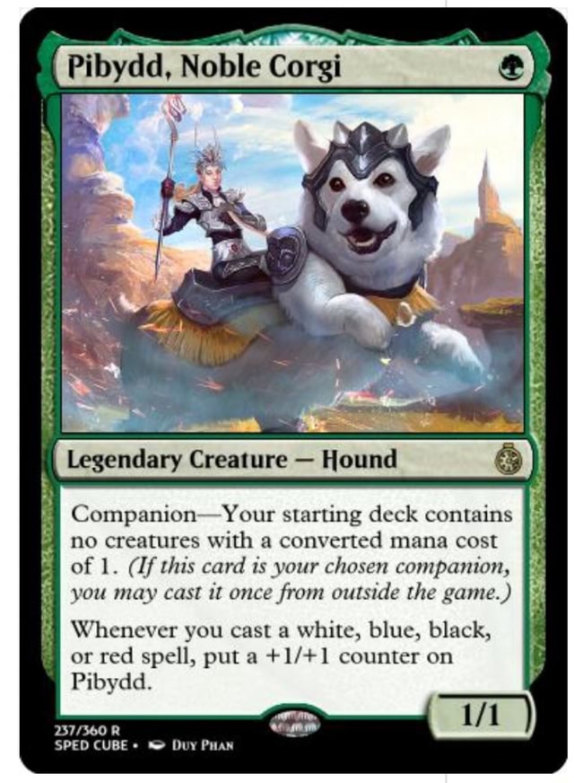 Companion-Y our starting deck contains no creatures with a converted ...