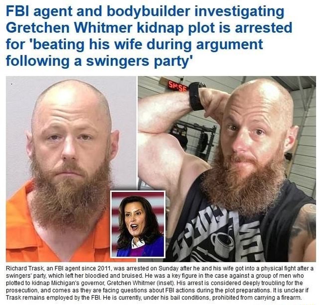 FBI agent and bodybuilder investigating Gretchen Whitmer kidnap plot is ...