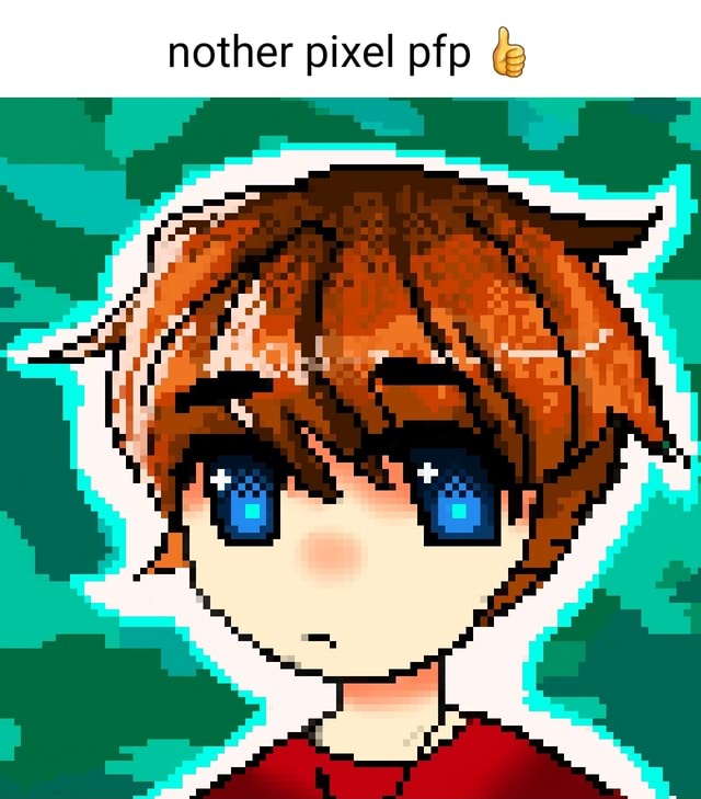 Nother pixel pfp - iFunny