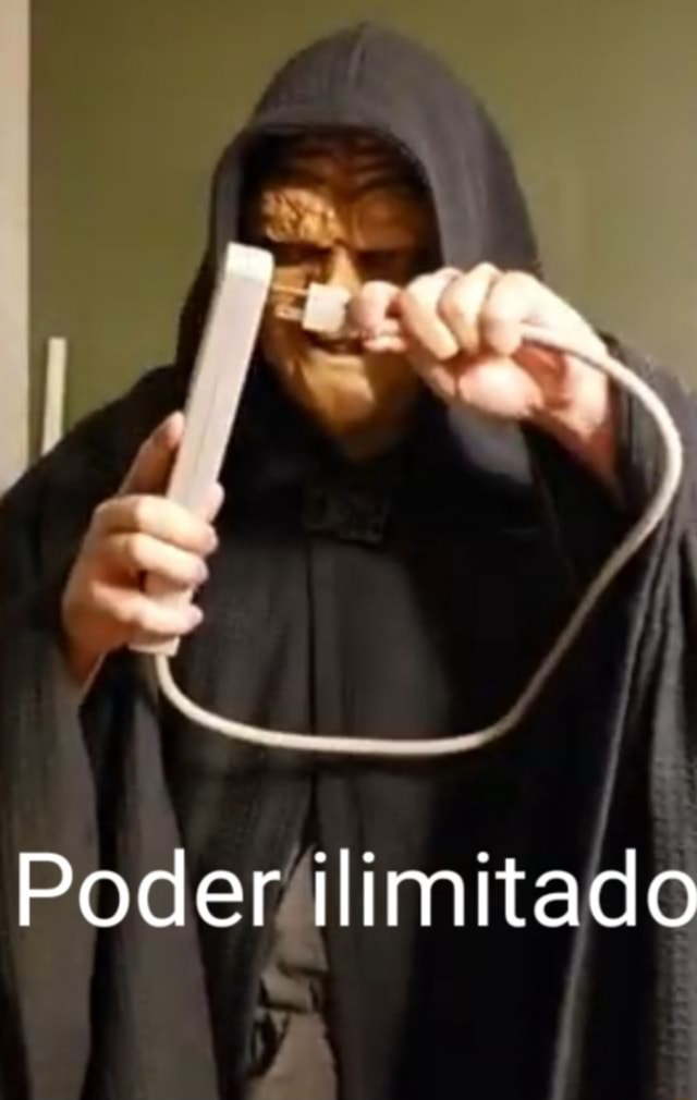 Poder ilimitado - iFunny