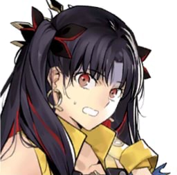 Transparent Space Ishtar Sprites - iFunny