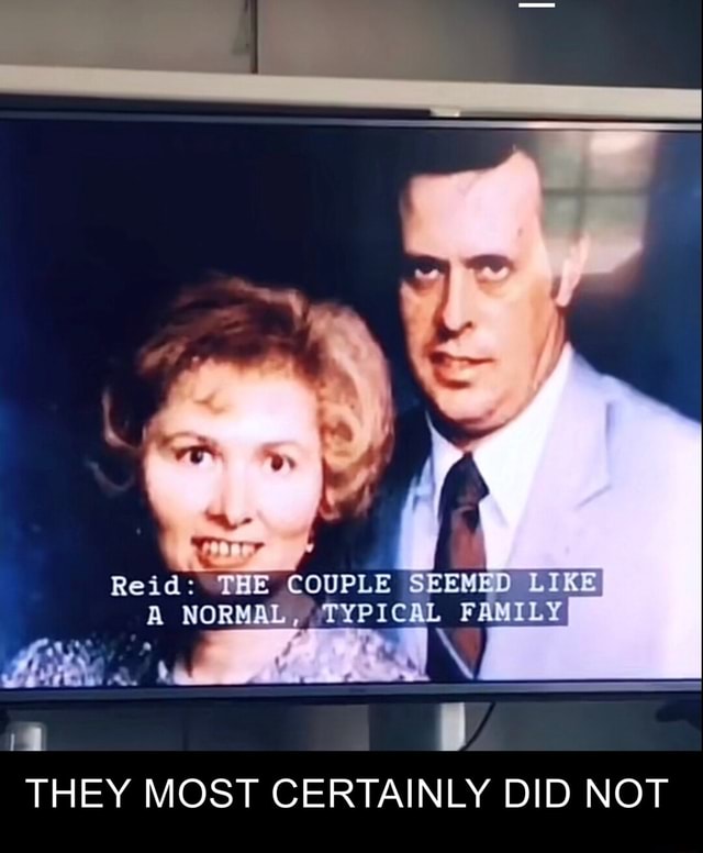 OD Reid: THE COUPLE LIKE A NORMAL, TYPICAL FAMILY THEY MOST CERTAINLY ...