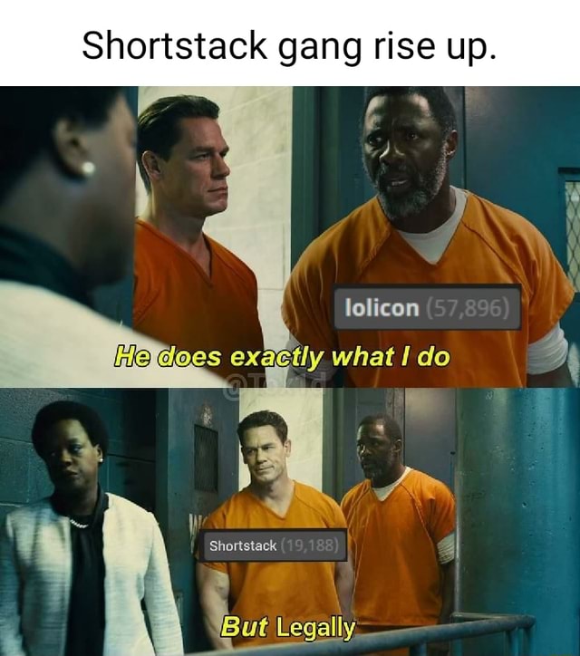 Shortstack gang rise Up. lolicon what do Shortstack But le - iFunny
