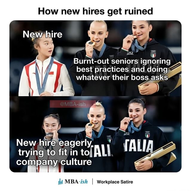Best Olympic pic to depict how corporate culture spreads by imitation ...