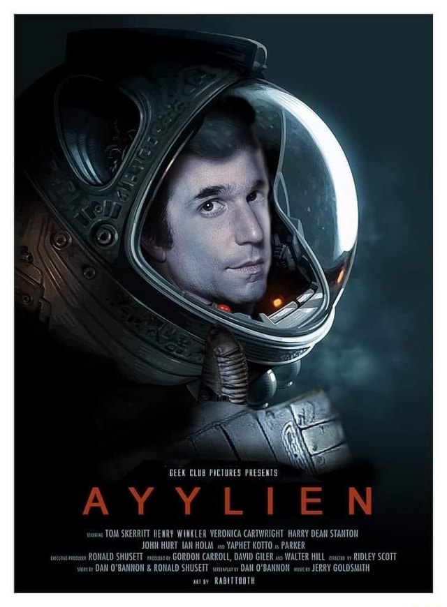 BEEK CLOD PICTURES PRESENTS AYYLIEN TOM TE HENRY WINKLER VERONICA ...