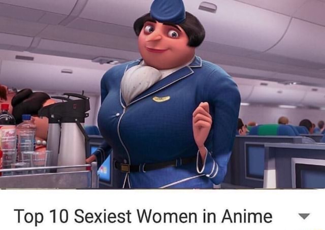 Top 10 Sexiest Women In Anime Ifunny 0931