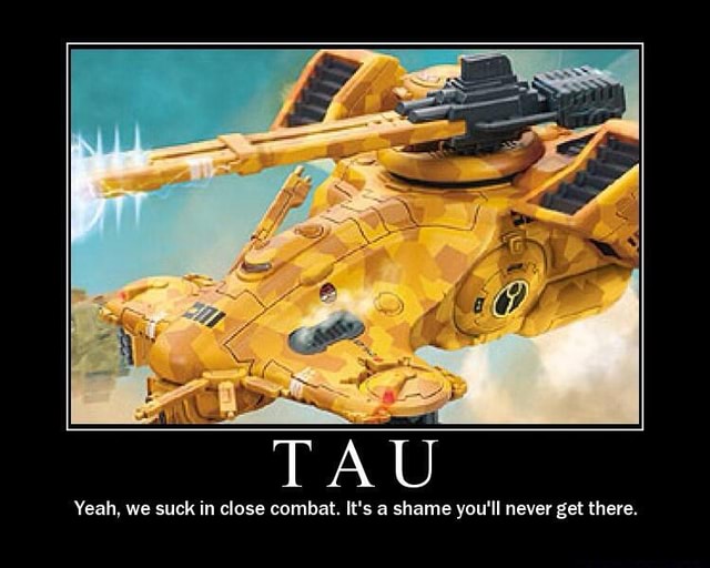 Low-effort Tau meme : r/Grimdank
