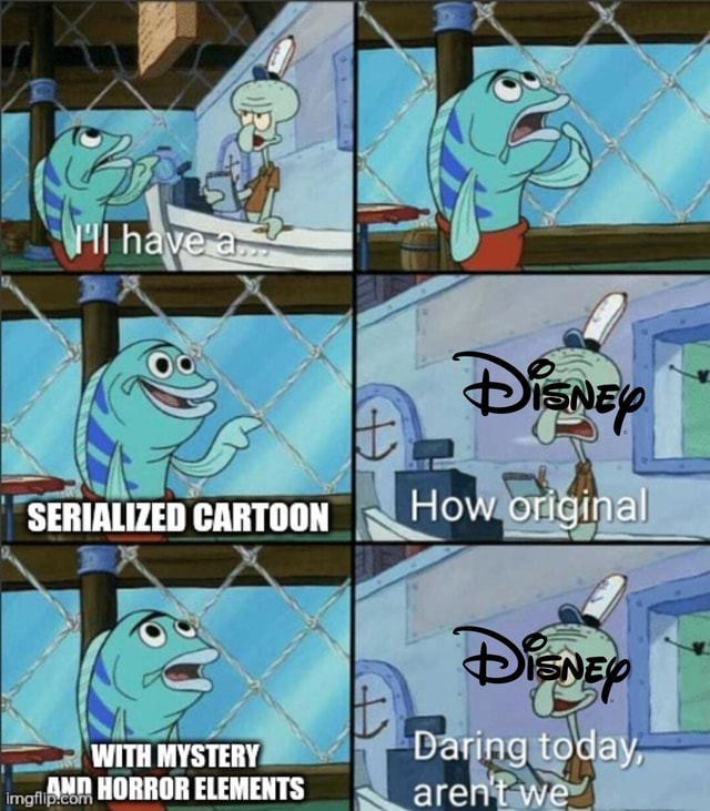 SERIALIZED CARTOON CE WITH MYSTERY ANT. HORROR ELEMENTS - iFunny