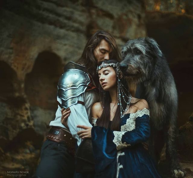 Luthien and Beren cosplay - iFunny