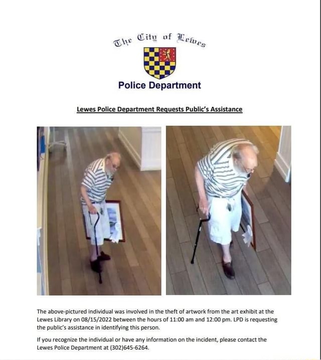 Aw Cite of Leg, Police Department Lewes Police Department Requests ...
