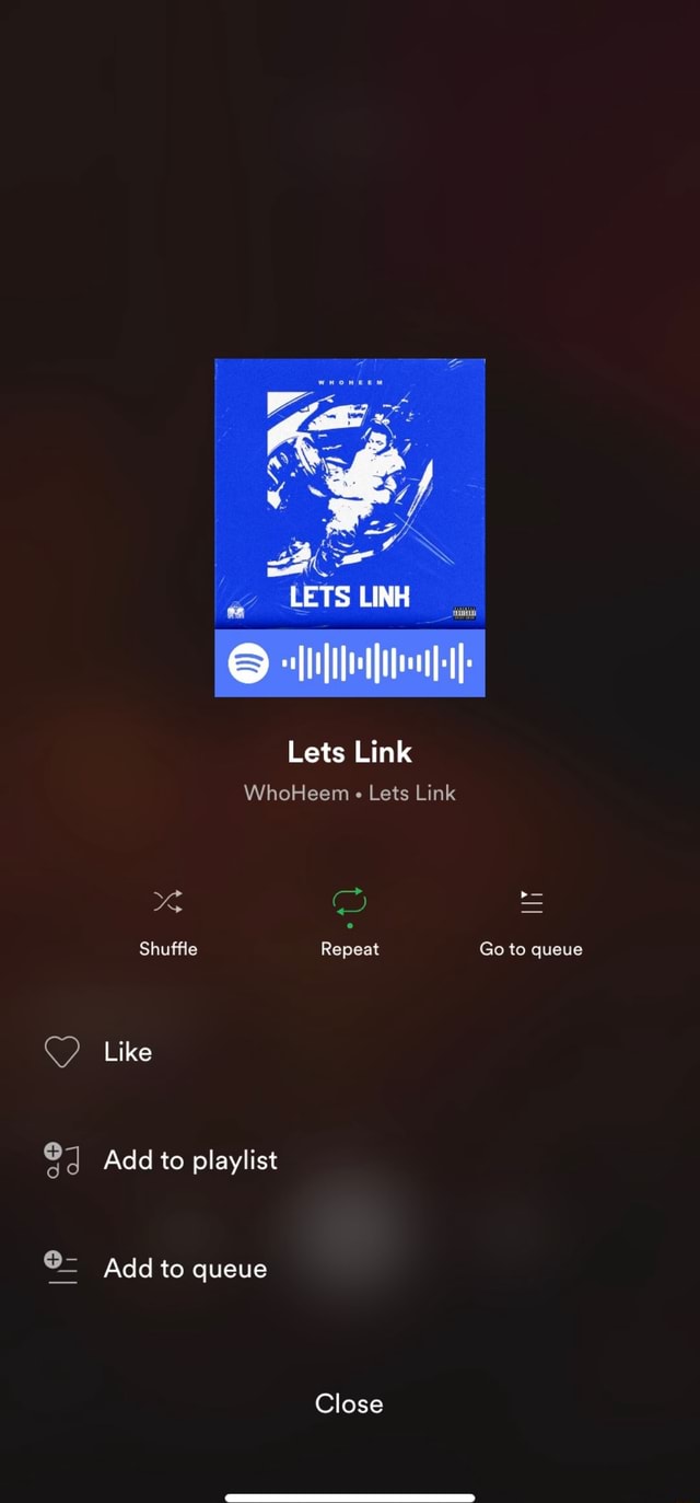 LETS Alli Lets Link WhoHeem Lets Link Shuffle Repeat Go to queue Like ...