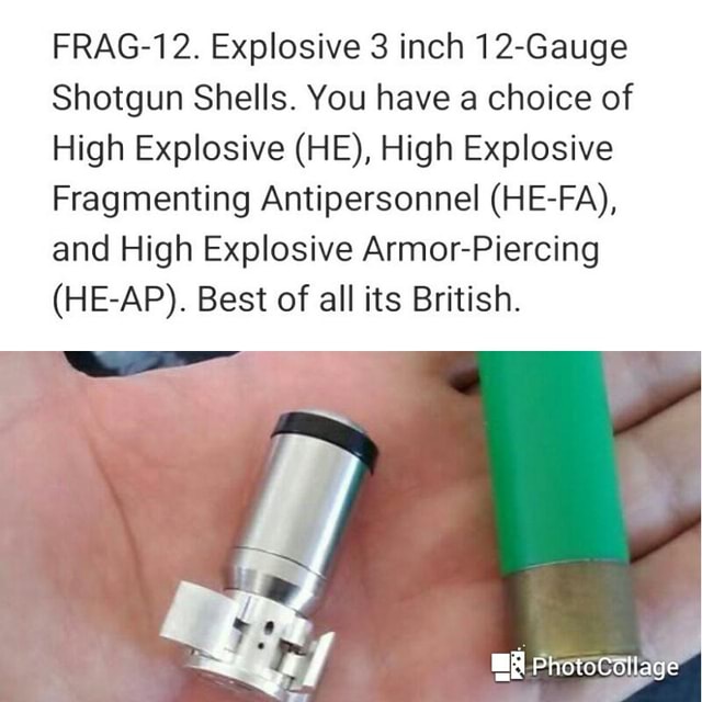 Aa12 With Frag12 Explosive Ammo Youtube