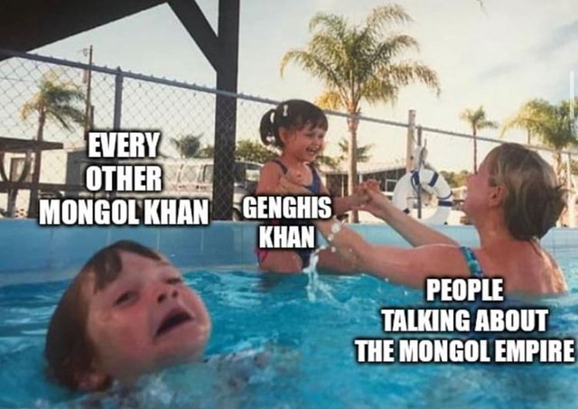 EVERY, OTHER MONGOL KHAN GENGHIS KHAN PEOPLE TALKING ABOUT THE MONGOL ...