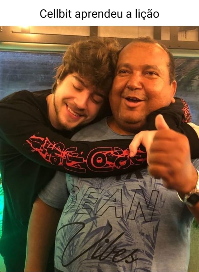 Cellbit aprendeu a lição - iFunny