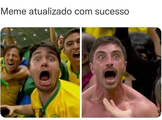 Meme atualizado com sucesso - iFunny