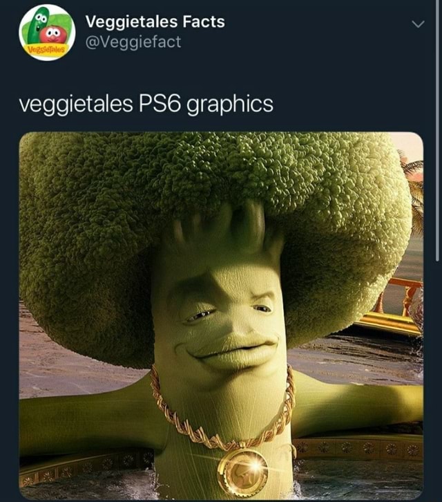 Veggietales Facts @Veggiefact graphics - iFunny