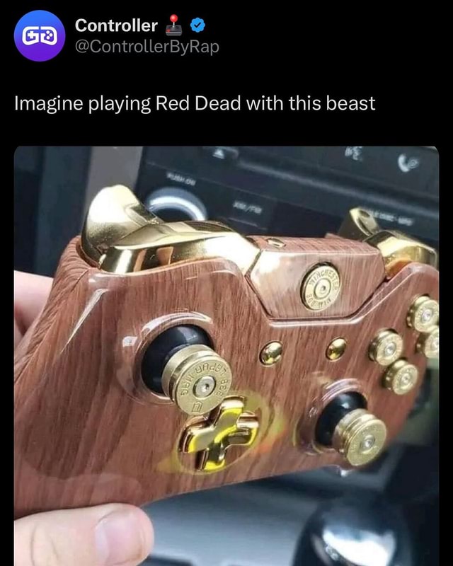 Xbox controller is straight out of the s Would yall cop this controller ...