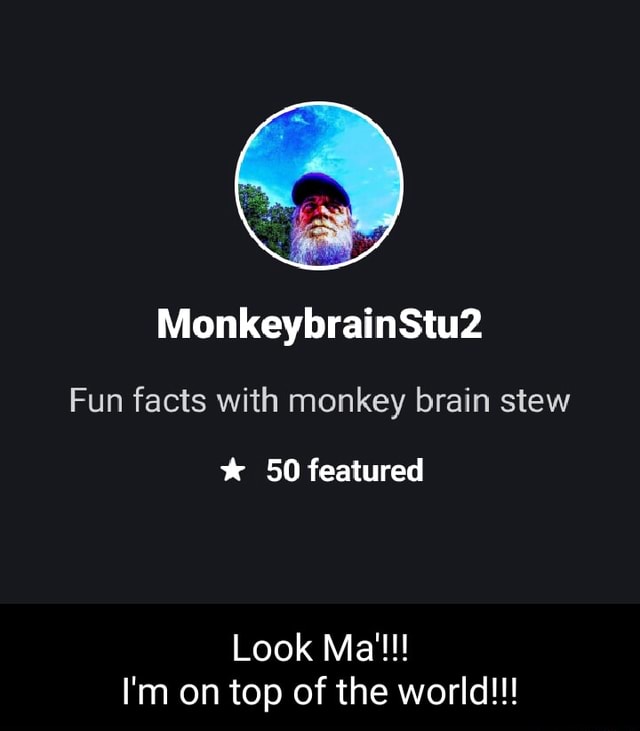 MonkeybrainStu2 Fun facts with monkey brain stew 50 featured Look Ma ...