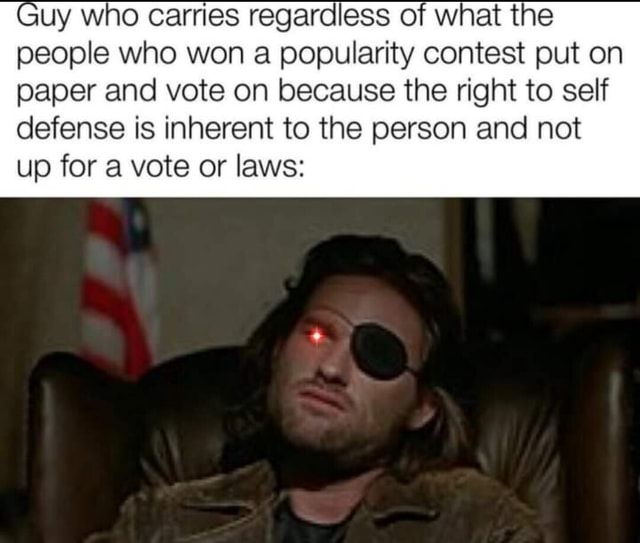Uy who carries regardless of what the people who won a popularity ...