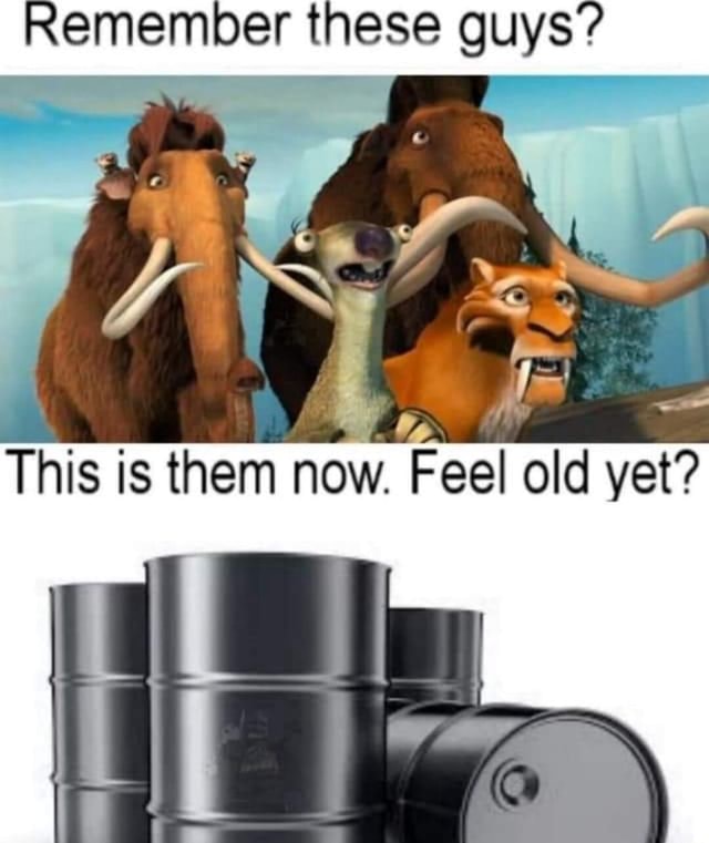 Remember these guys? This is them now. Feel old yet? - iFunny