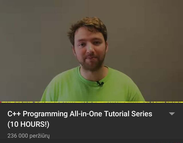 C++ Programming All-in-One Tutorial Series 236 000 perzitry - iFunny