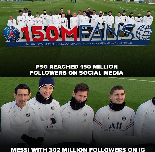 Sis - THANK YOU - MERCI - OBRIGADO - GRACIAS - TERIMA KASIH PSG REACHED ...