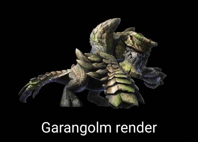 Garangolm render - iFunny