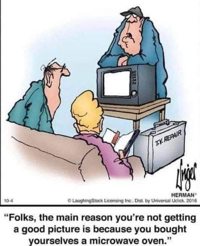 LaughingStock Licensing Inc.. Dist. by Universal Uclick, 2016 "Folks, the main reason you're not ...