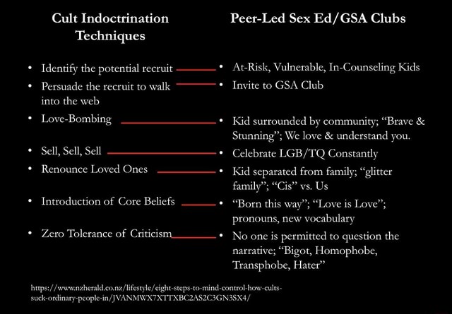 Cult Indoctrination Techniques Identify the potential recruit Persuade ...
