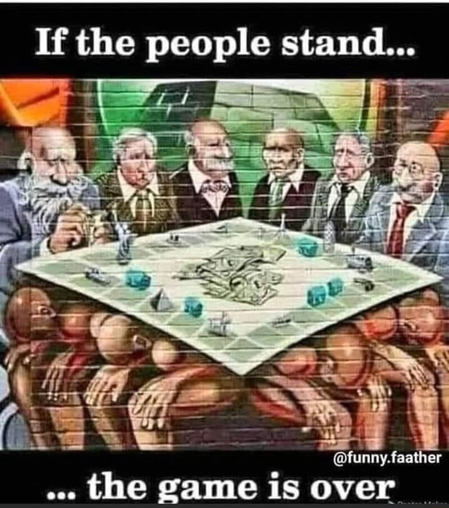 If the people stand... @funny.faather the game is over - iFunny
