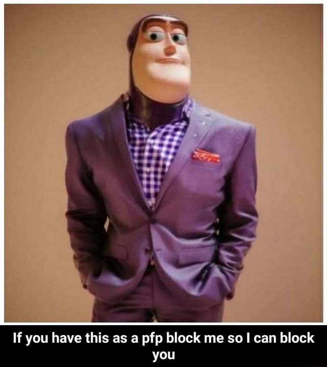 If you have this as a pfp block me so can block you - If you have this ...