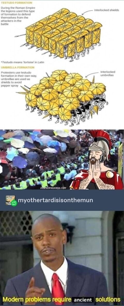 Myothertardisisonthemun Modern problems require ancient solutions - iFunny