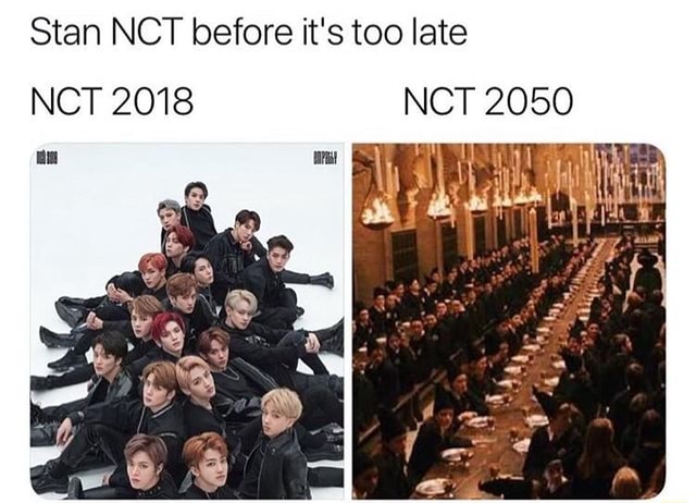Stan NCT before it's too late NCT 2018 NCT 2050 - iFunny