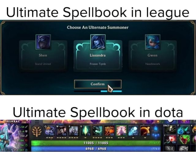 Ultimate Spellbook in league Choose An Ulternate Summoner Gwen Ultimate ...
