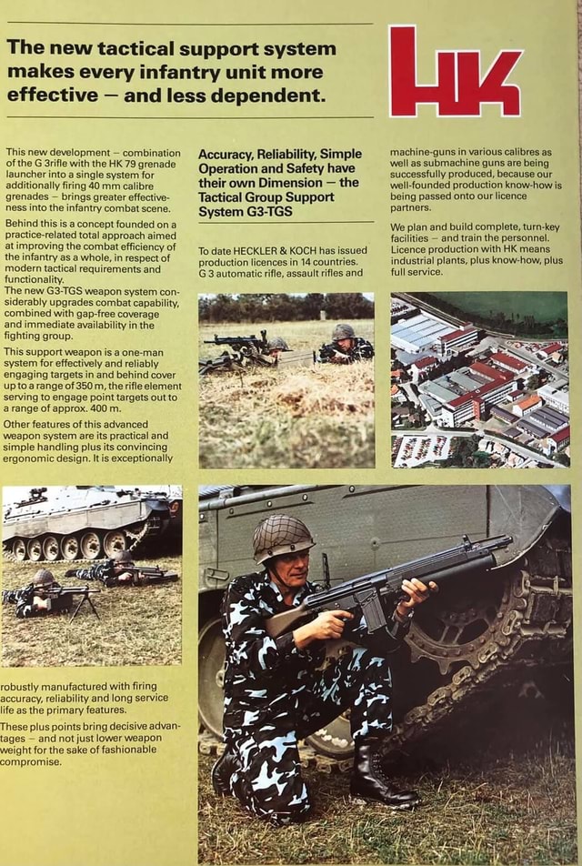 The new tactical support system makes every infantry unit more ...