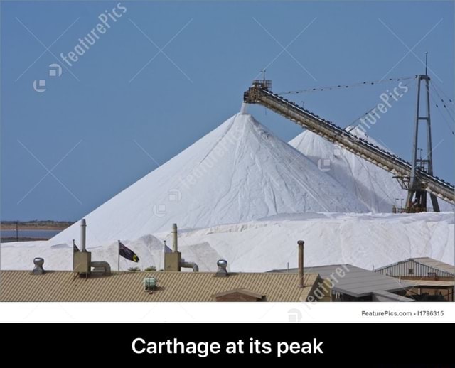 Carthage at its peak - Carthage at its peak - iFunny