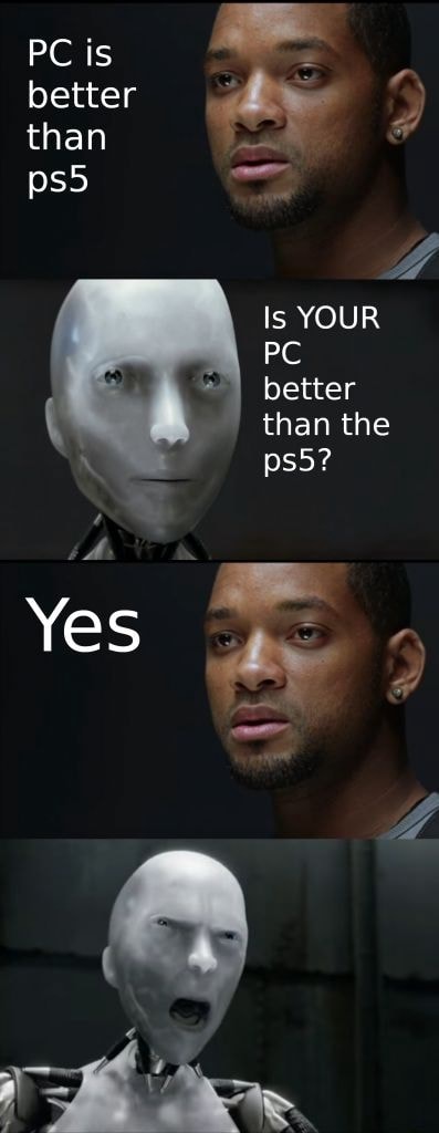 Pc Is Better Than Is Your Pc Better Than The Pss Yes Ifunny