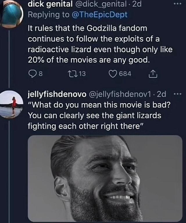 It rules that the Godzilla fandom continues to follow the exploits of a ...