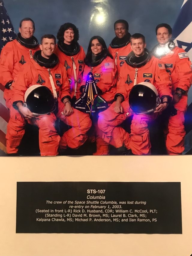 STS-107 Columbia The crew of the Space Shuttle Columbia, was lost ...
