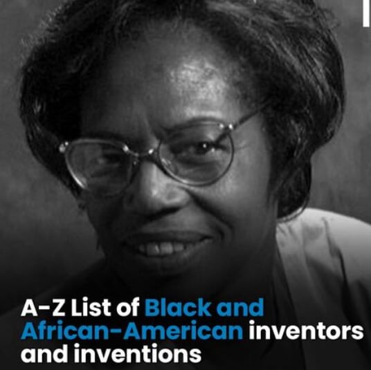 A-Z List of Black and African-American inventors and inventions ...